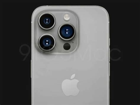 아이폰 15 프로 타이탄 그레이 색상 렌더링 사진 공개 By 9to5mac