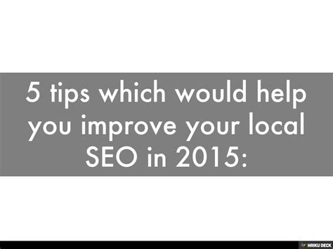 Seo Trends And Tips 2021 Pdf