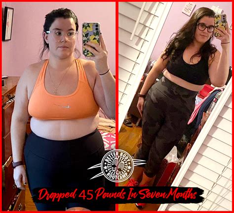 BBB TRANSFORMATION MARIA Better Body Bootcamp