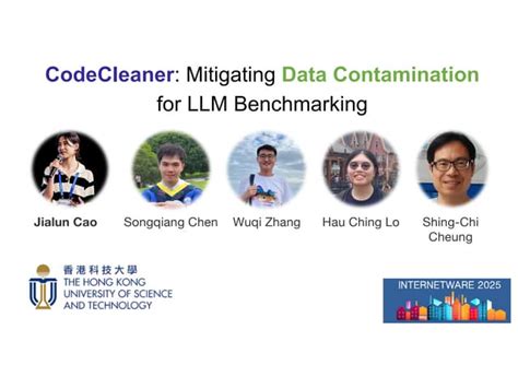 Codecleaner Mitigating Data Contamination For Llm Benchmarking Pdf
