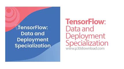 Coursera Tensorflow Data And Deployment Specialization