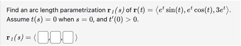 Find The Length Of The Curve Chegg