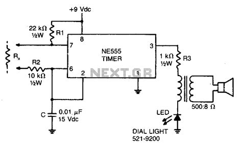 Multiple Continuity Tester Circuit Next Electronics