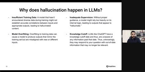 Webinar On Managing Hallucinations In Llm Apps Idris Kulubi Posted On
