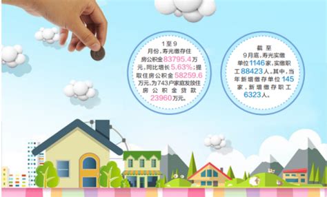 前三季度 寿光缴存住房公积金83795 4万元 寿光新闻 新闻中心 中国寿光网