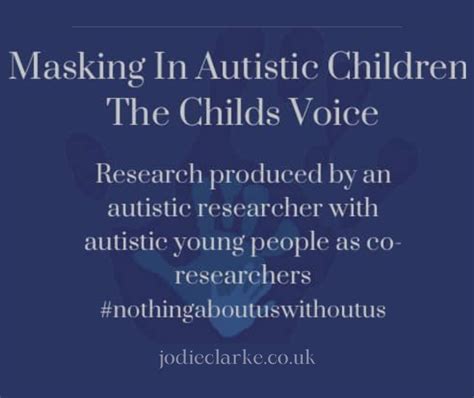 autistic masking jodie smitten