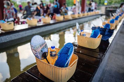 萬里大鵬足湯公園 新北市觀光旅遊網