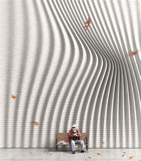 Parametricarchitecture On Linkedin Wall Brick Brickwall Wavy Parametricarchitecture