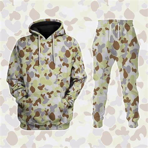Australian Disruptive Pattern Desert Uniform Hoodie Sweatshirt T Shirt