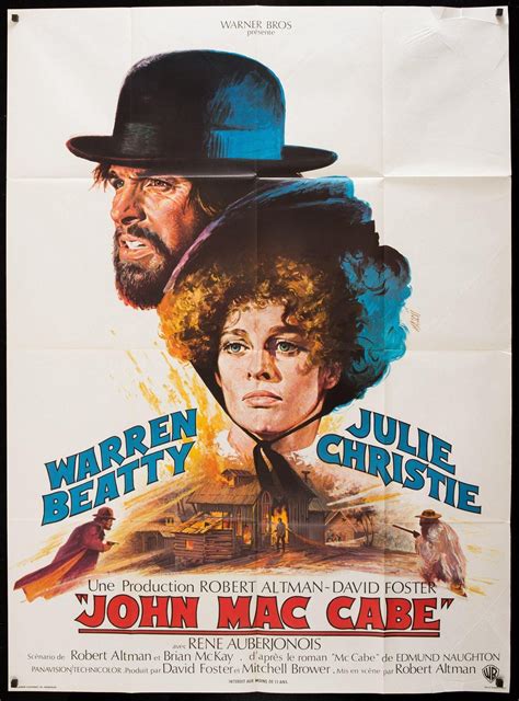 Mccabe And Mrs Miller Mccabe And Mrs Miller 1975 Movie Posters