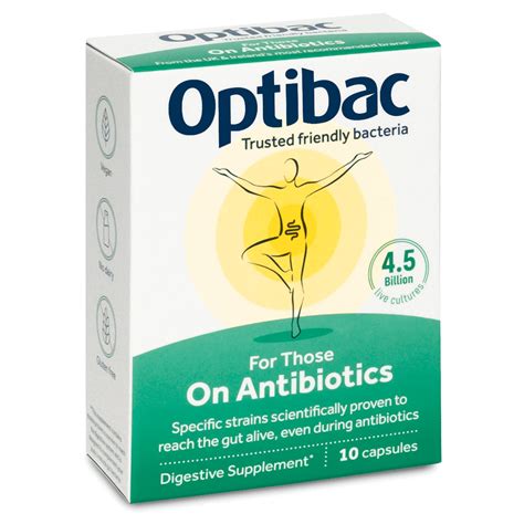 Оптибак антибиотикийн үед №10 Optibac