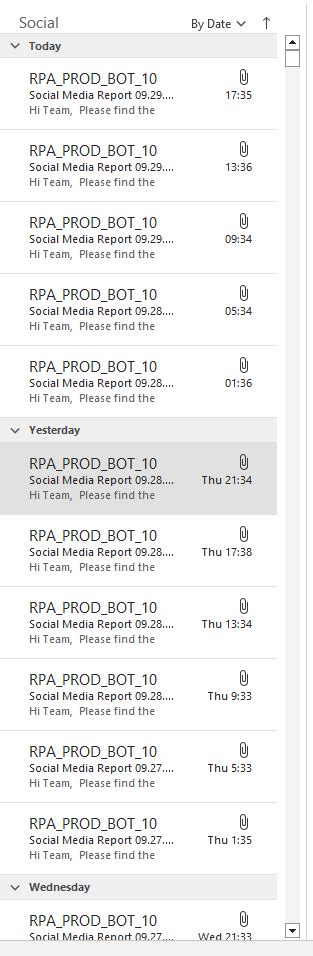 How Can I Retrieve And Download Email Attachments From Previous Days In