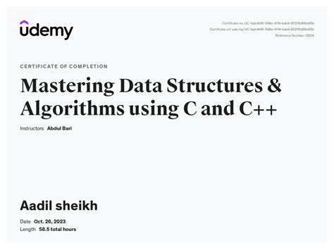 Aadil Sheikh On Linkedin Datastructures Algorithms Continuouslearning