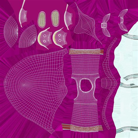 Cartoon Character Masha Rigged 3d Model 79 Max Free3d