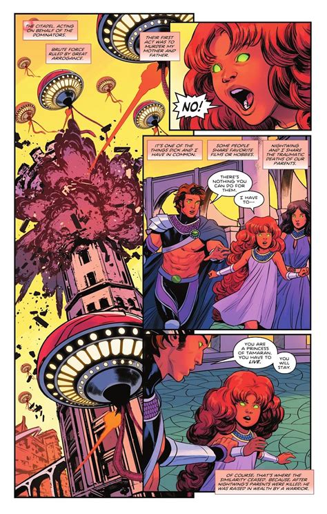 I Saved Myself Nightwings Ex Names The One Thing They Will Never