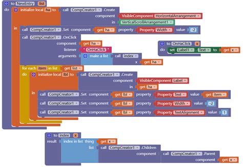 How Do I Use Compcreator With Listview 18 By Timai2 Mit App Inventor Help Mit App