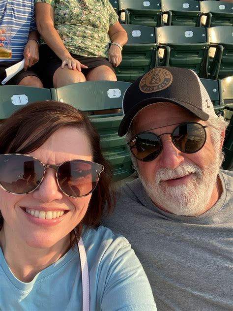 Ron Roberti On Linkedin Enjoying A Great Night Of Baseball With My