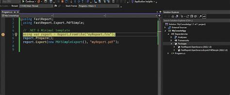 FastReport Open Source Blog