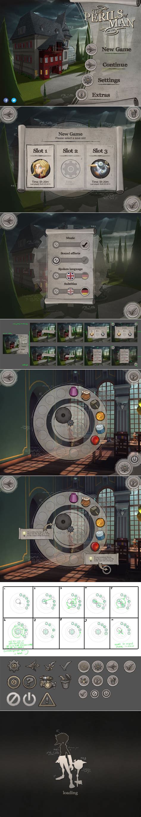 Discover 9 Main Menu Ui And Game Ui Design Ideas Game Ui Game Gui