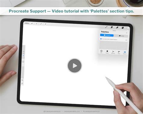 Mermaid Carnival Color Palette For Procreate • 30 Color Swatches • Vibrant Underwater Colors