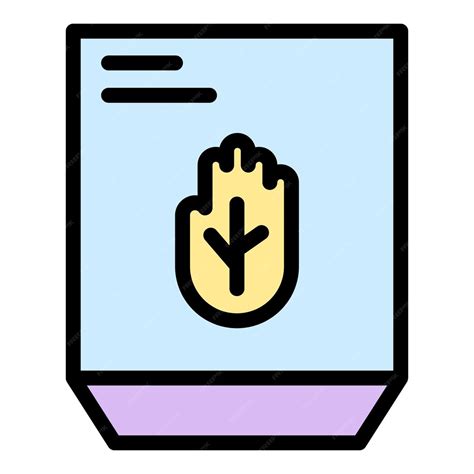 Premium Vector Palm Identification Icon Outline Vector Biometric Recognition Scan Verification