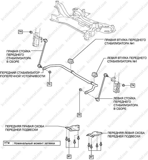 Toyota Rav4 с 2006 года - передняя подвеска, часть 2