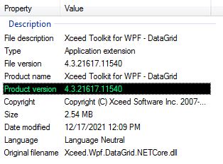 Datagridlicensing Issue Issue Xceedsoftware Wpftoolkit Github