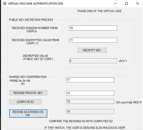 Step Three Vm Authenticating User During Login Download Scientific Diagram