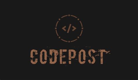 Github Ayeshairshad1337codepost Welcome To Codepost
