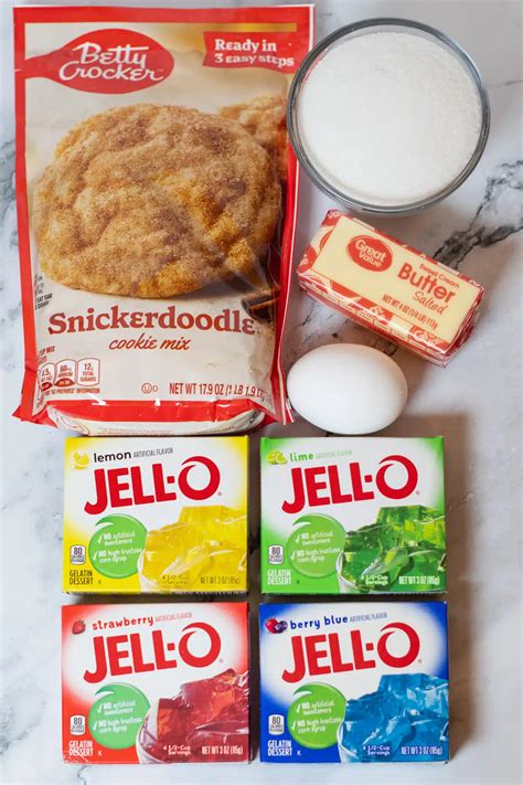 Best Jello Cookies Easy And Fun Jello Recipe Bake It With Love