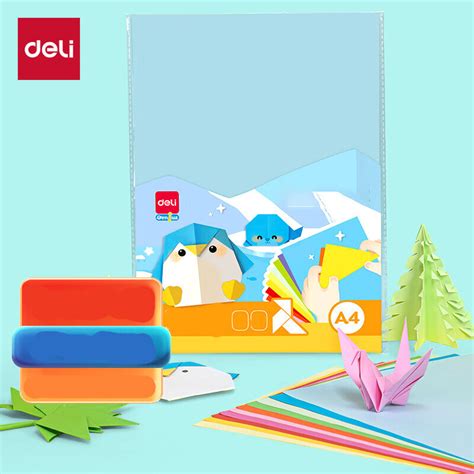 Diy 생일 선물 행운의 소원 종이 크레인 공예 종이 접기 A4 수공예 색종이 10 개 수정 용품