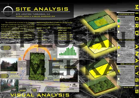 Site Analysis For Our Design 5 Plate No 6 Microanalysis Site Analysis For Our Design 5 Plate No 6 Microanalysis