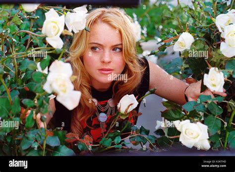 Confessions Of A Teenage Drama Queen Lindsay Lohan Date 2004 Stock