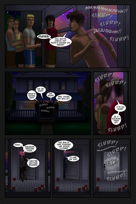 Rule 34 Comic End Page Graphite Artist Multiple Boys Multiple Girls