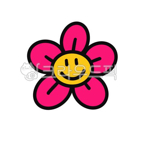 데이지 데이지일러스트 스마일꽃 꽃일러스트 봄일러스트 사진이미지일러스트캘리그라피 써니랜드작가