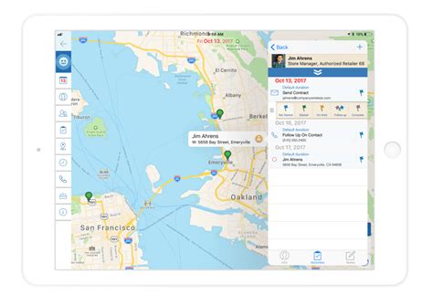 Features Mapview Formerly Sales Navigator Route Planner And Data Map