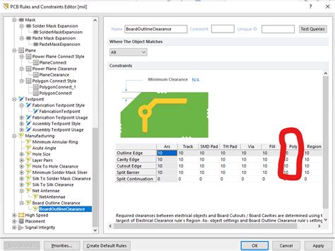 Altium Designer 20设置铜皮到板框的距离设置内缩 程序员大本营