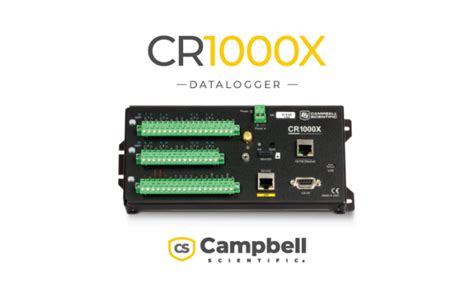 CR1000X Getting Started