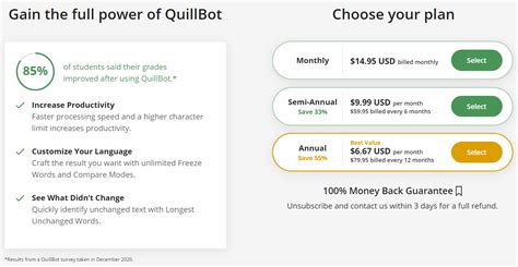 QuillBot Premium Account Easy Way To Paraphrase And Summarize Educators Files