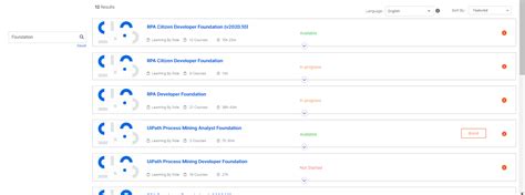 Where Can I Find The Course Uipath Level 1 Foundation Training Diploma Academy Feedback