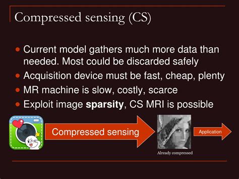 Ppt Compressed Sensing Mri 20161215 Powerpoint Presentation Free Download Id9668228