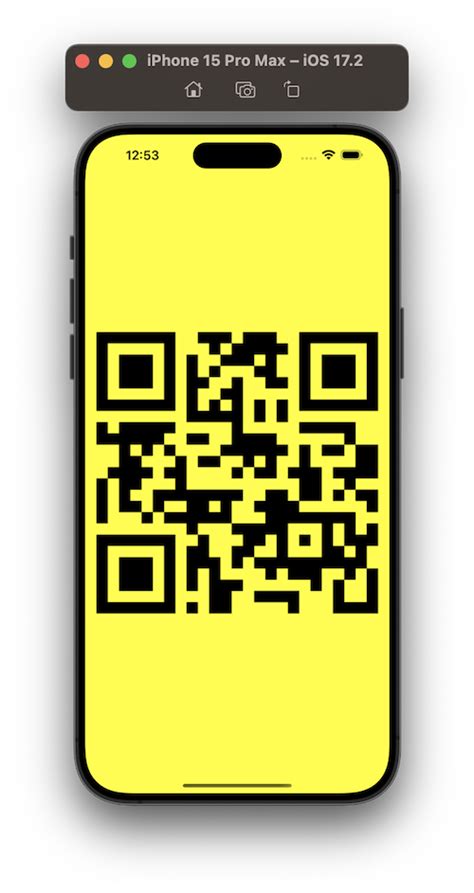 swift qr images not rendered on widget after ios 17 stack overflow