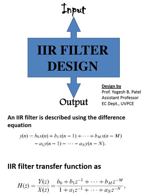 4 Iir Filter Design By Ybp 22 09 2014 Pdf Low Pass Filter Computer Science