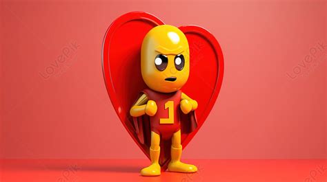 생생한 3d 렌더링 물음표 아이콘이 있는 노란색 배경의 빨간색 금속 방패 마스코트 음표 배경 아이 배경 자주하는 질문 배경 이미지 Hd 음표 아이 자주하는 질문