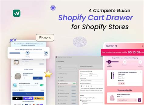 Shopify Cart Drawer Guide Adding Discount Codes Slide Cart Ajax Cart And More Wizzcommerce