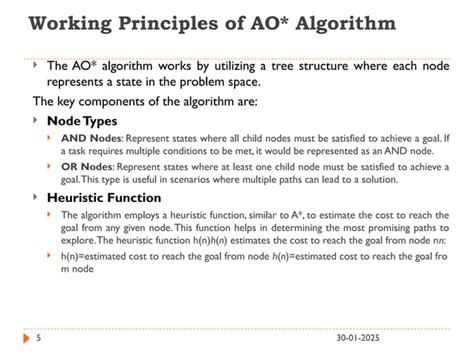 Ao Star Algorithm Adv Ltms Comp Aipptx