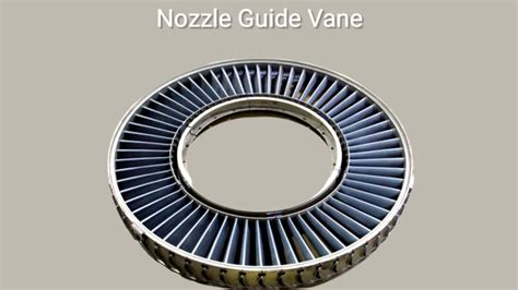 Gas Turbine Engine Turbine Nozzle Inlet Guide Vane