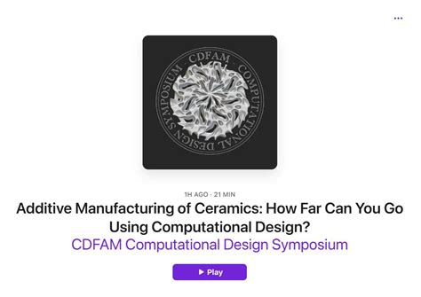 Computationaldesign 3dprinting Duann Scott