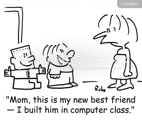 Computer Class Cartoons And Comics Funny Pictures From Cartoonstock