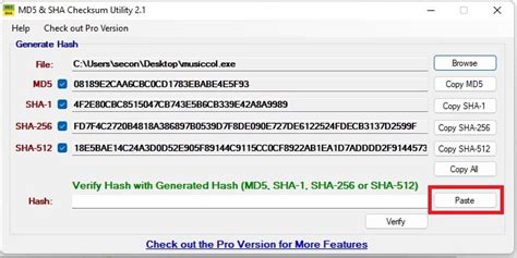 How To Verify Md5 Sha 1 And Sha 256 Checksum In Windows Make Tech Easier